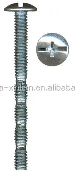 Breakaway M4 Metric Thread Machine Screw 4mm X 45mm - Buy Breakaway ...