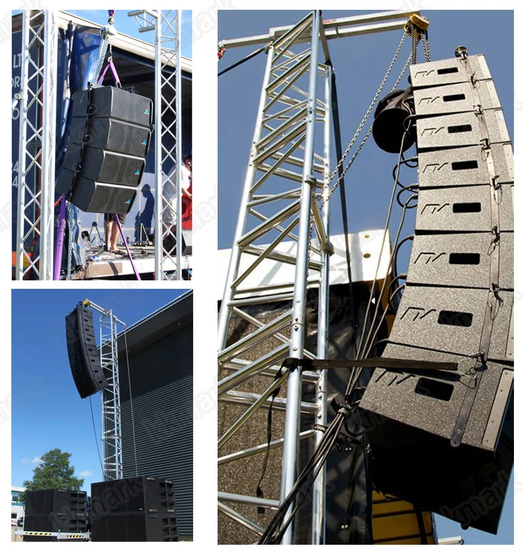Line Array Stand Design - Speaker Truss & Truss Speaker Stand