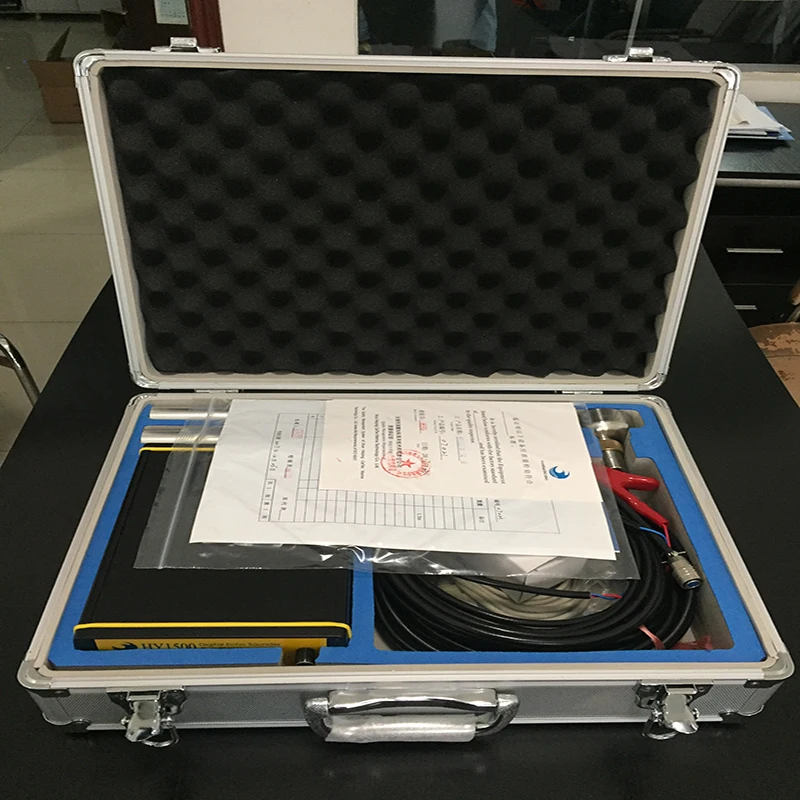 Under Water 100m Depth Survey Single Beam Transducer Digital Echo ...