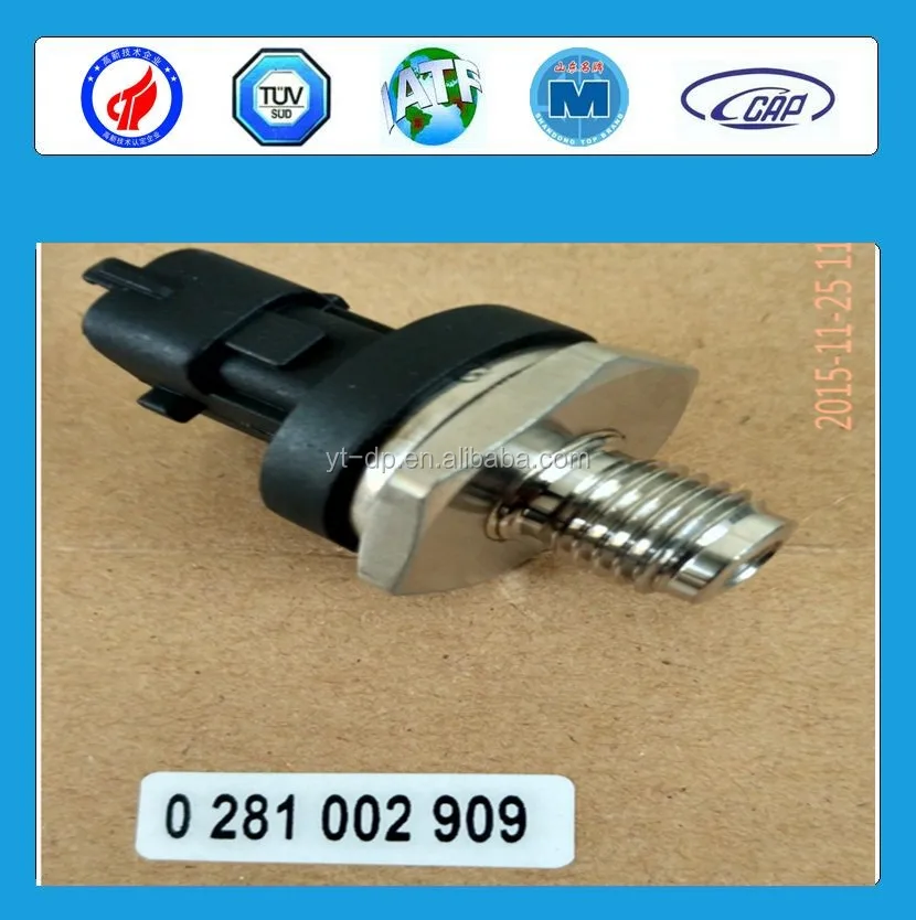 Auto Fuel Injector Pressure Sensor 0281002937 - Buy Pressure Sensor ...