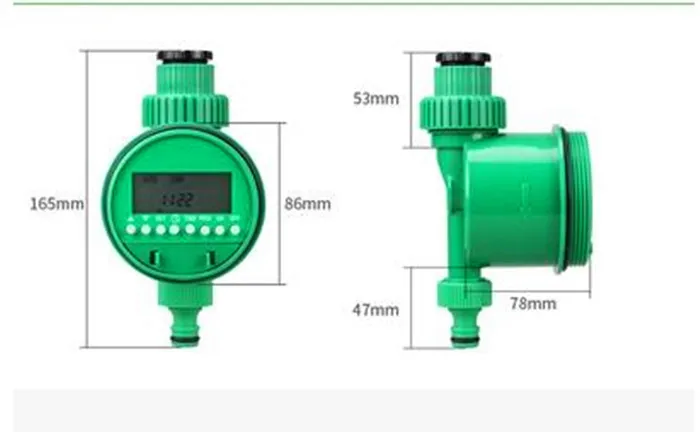 English Automatic Spray Intelligent Irrigation Timer - Buy Irrigation ...