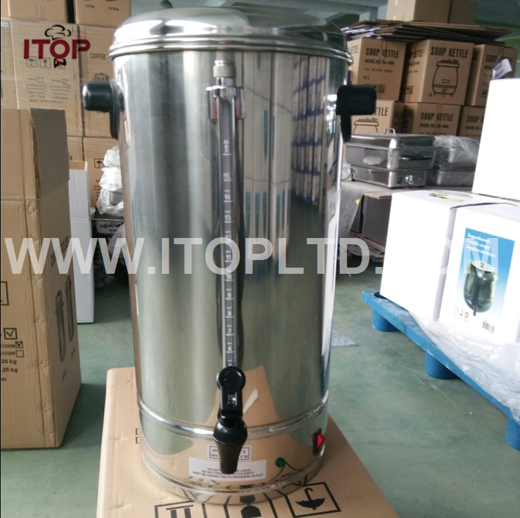 IP15A 15L Stainless Steel Coffee Percolator for Commercial