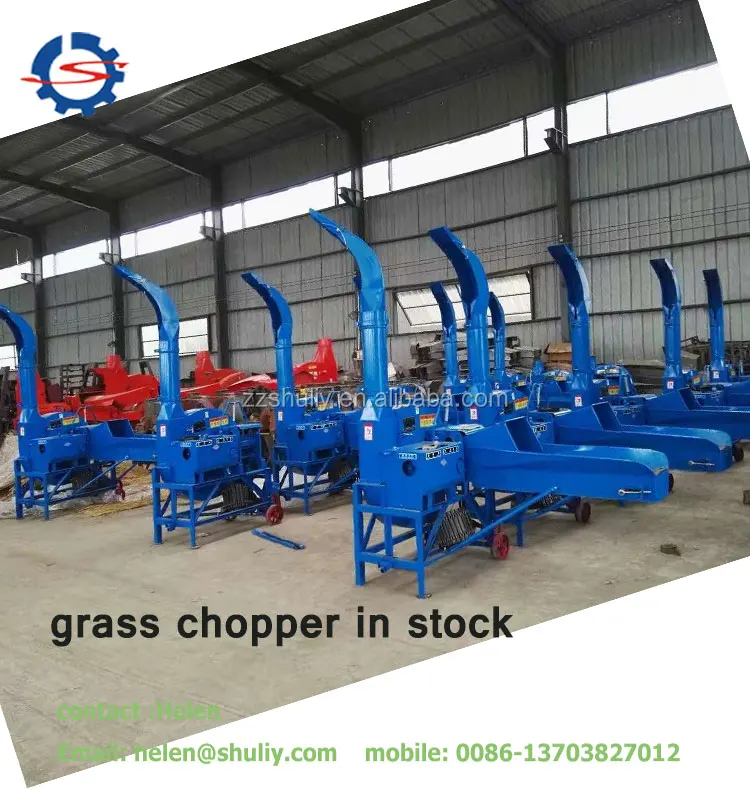 Best Quality Grass Cutter For Cattle Feed / Grass Chopper For Sale ...