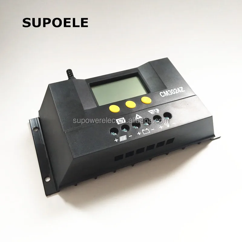 Ce Rohs With Temperature Sensor Lcd Current Display Pwm Solar Charge ...