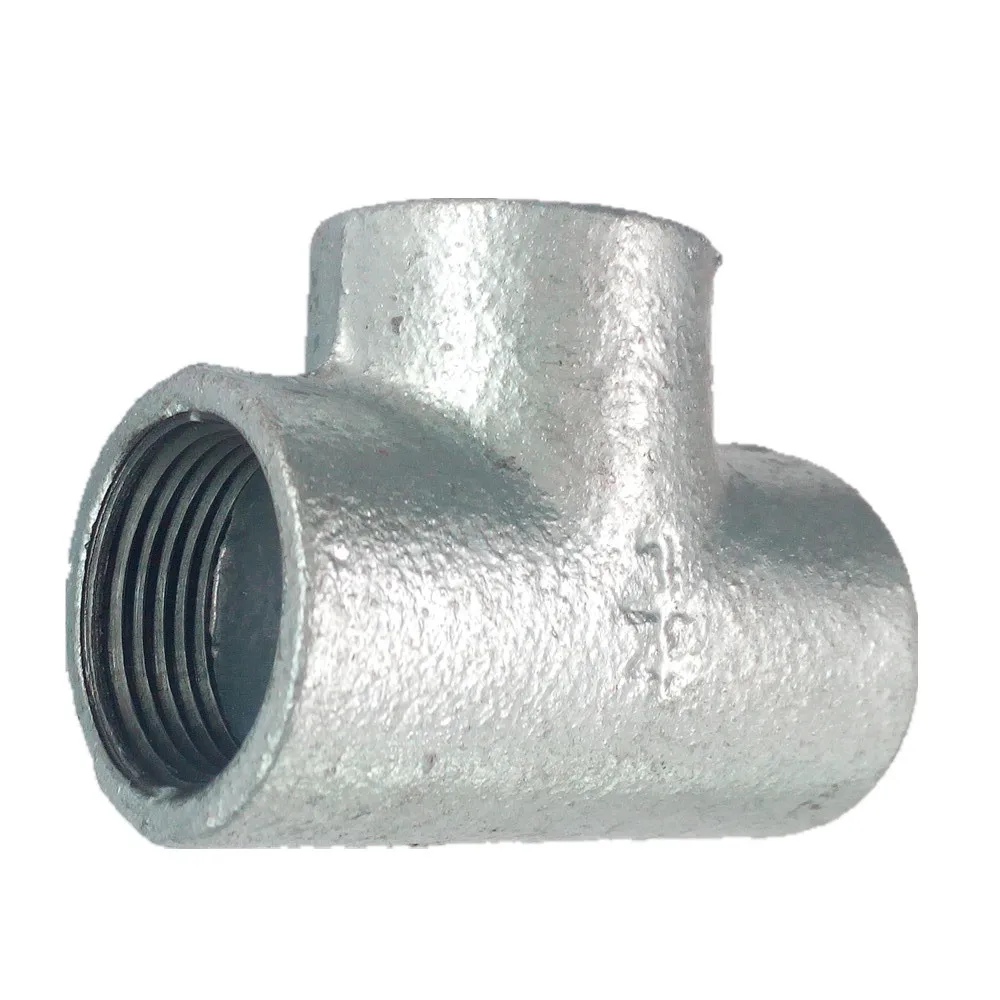 Plain Malleable Fitting Fig No.1130 Two Times Baked Galv. Malleable ...