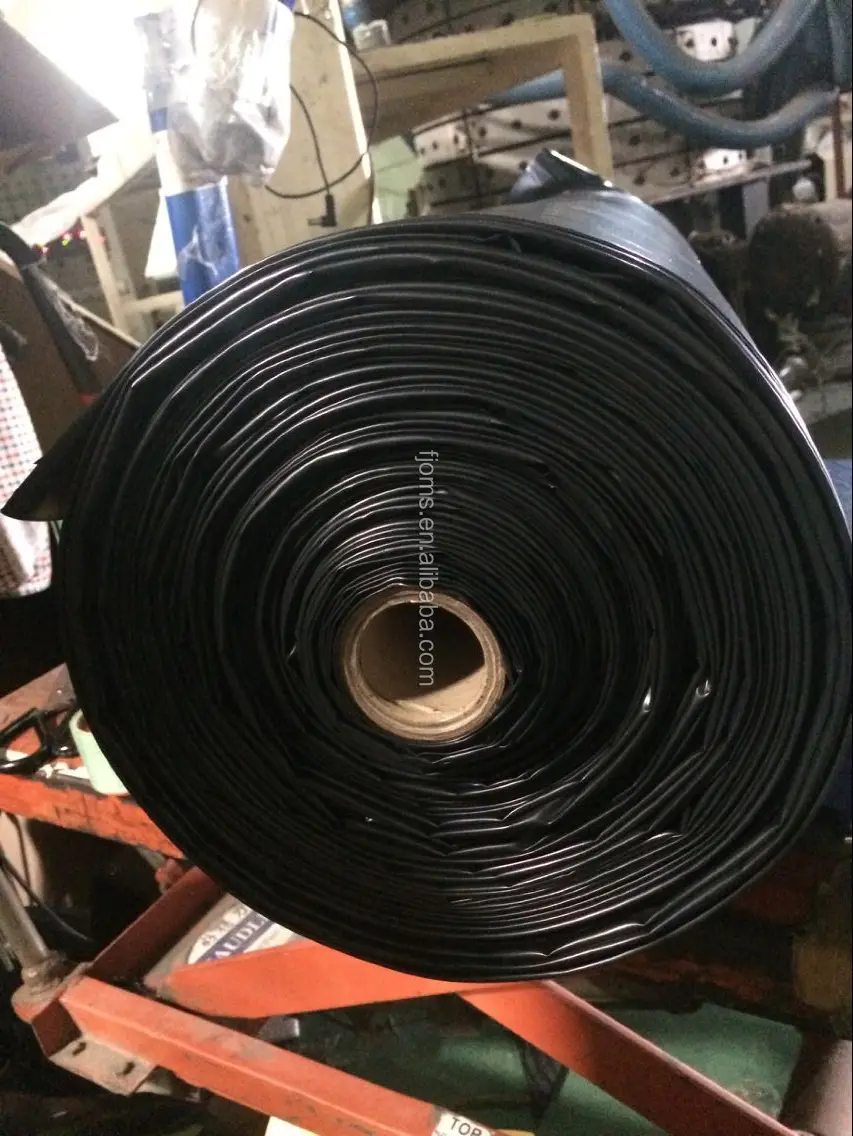 200um Black Color Polyethylene Builders Film 4mx50m - Buy Black Builder ...