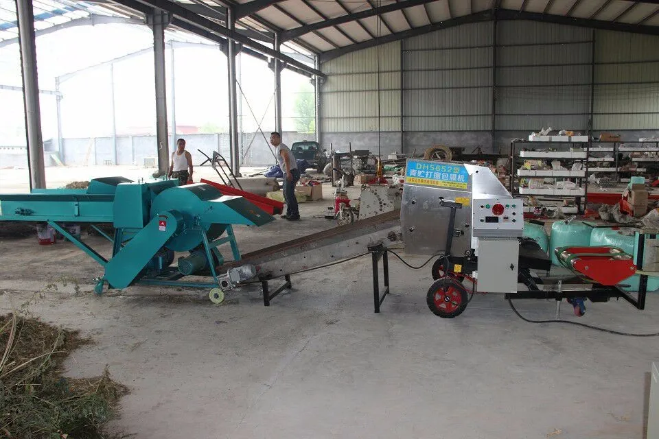 Electric Straw Cutting Machine/hay Cutter /grass Chopping Machine - Buy ...