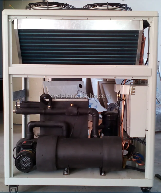 2ton 2tr 3 Hp Compact Small Water Chiller - Efficient Cooling