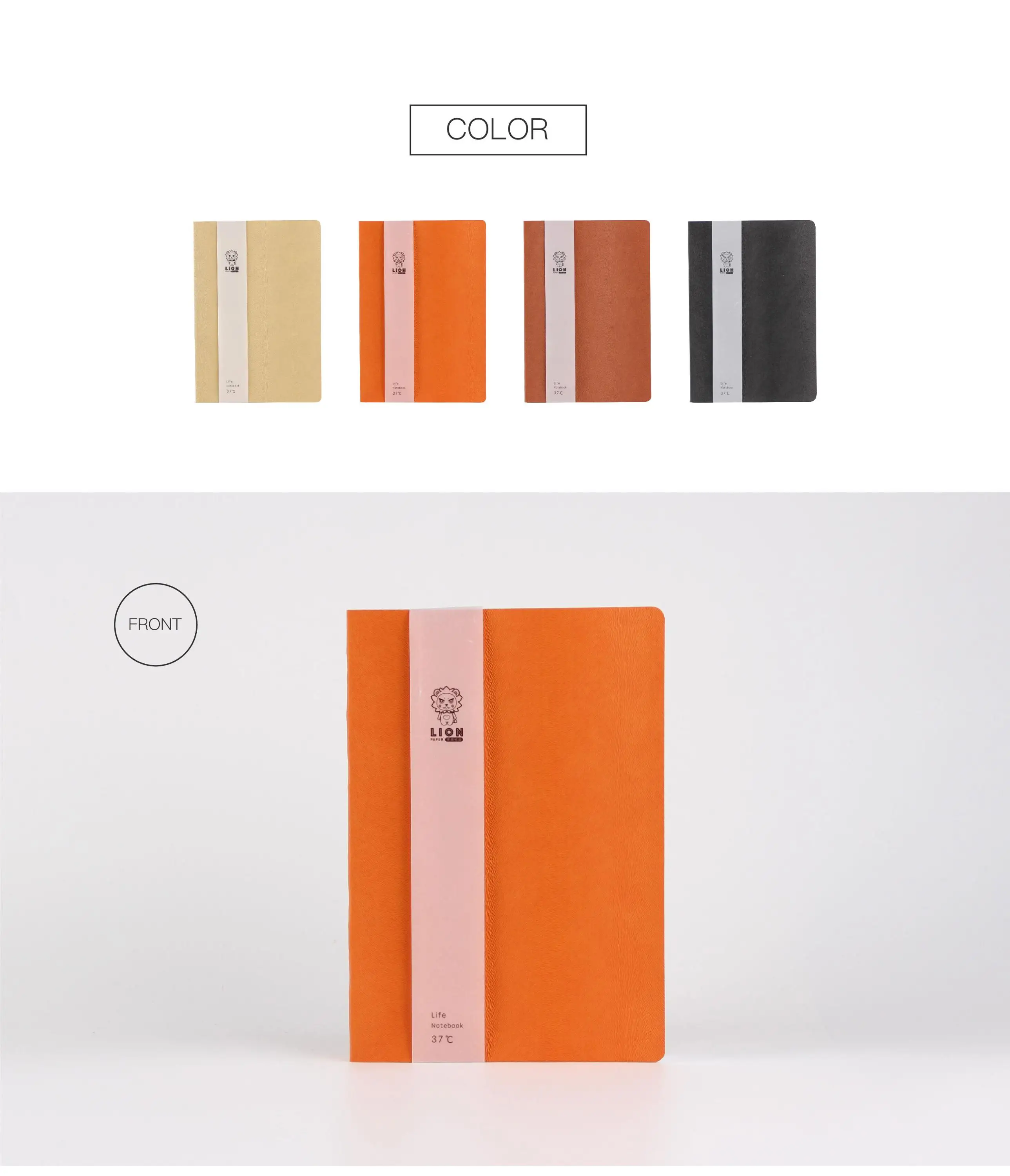 Design Your Own New Big Notebook For Pu Cover - Buy Big Notebook,Design ...