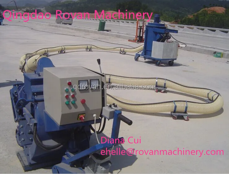 016 Portable Concrete Stripping Machine,Road Surface Roughening ...