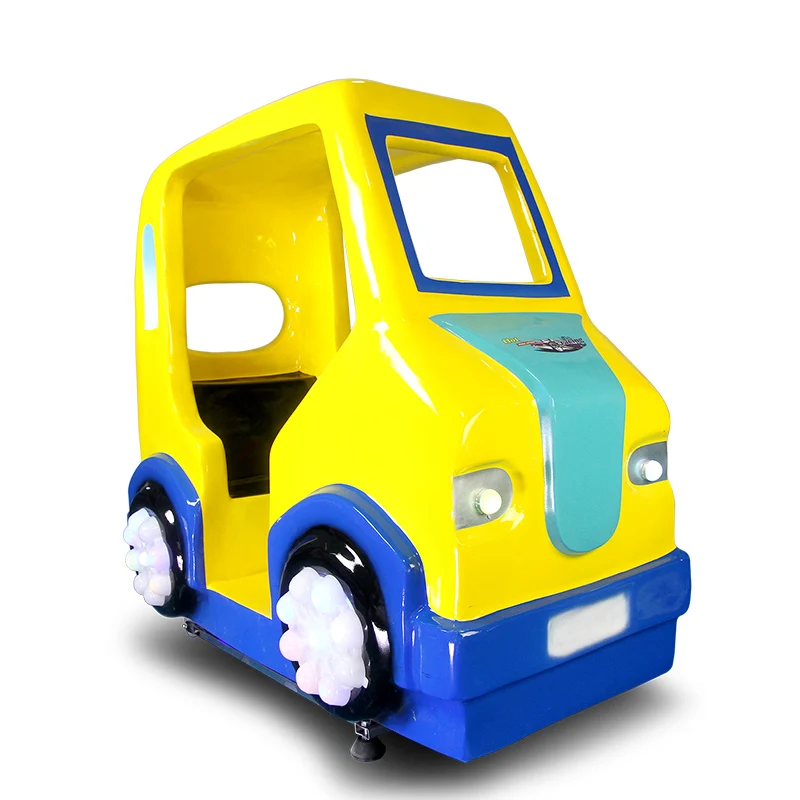 New School Bus Model Kiddie Ride Arcade Swing 5d Video Game Machine ...