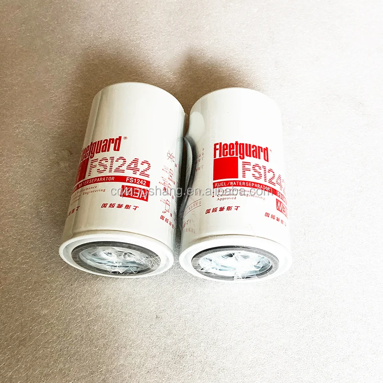 Diesel Engine Filter For Cummins Engine Fuel Filter Fs1242 - Buy Engine ...