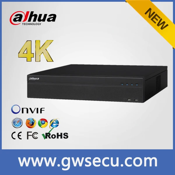 Dahua/alhua Nvr608-32-4k 8 Hdd 32ch Security Camera System Network Dvr ...