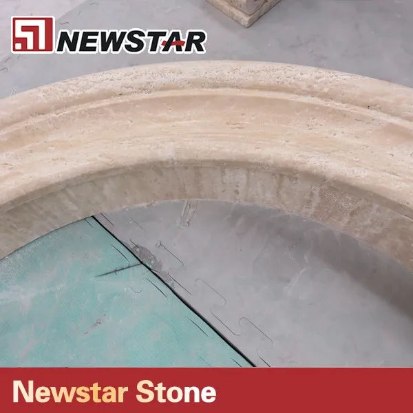 Exterior Decoration Travertine Limestone Corbels Travertine Exterior ...