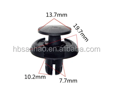 B26 Plastic Screw Fasteners - High-Quality Christmas Tree Clips