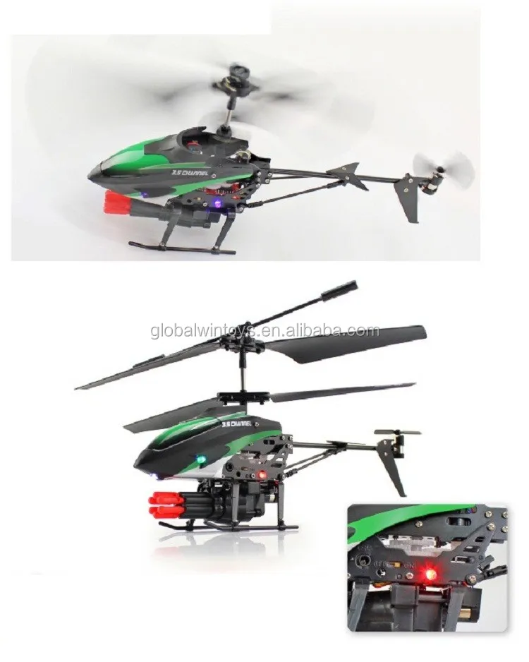 Small Helicopter Copter Led Light Shoot Bullet Toys Helicopter - Buy ...