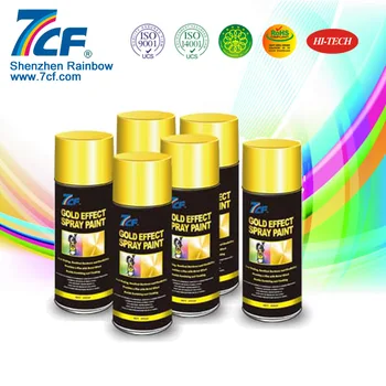 Shiny Gold Metallic Spray Paint For Cars - Buy Gold Paint For Cars ...