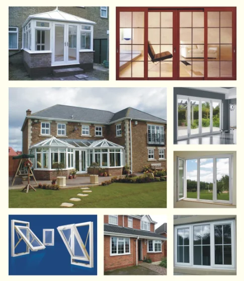 Ce White Conch Kinbon Upvc For Door Window - Buy Kinbon Upvc,Ce Kinbon ...