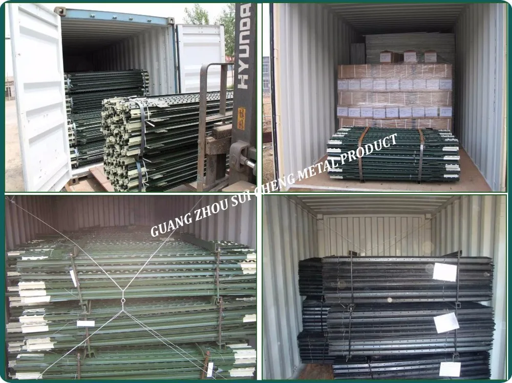Guangzhou Factory Y Steel Post Star Picket/y Type Star Fence Post/y ...