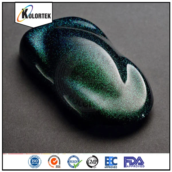 Metal Flake Spray Paint Pigment: Glitter Car Paint Powder from Kolortek