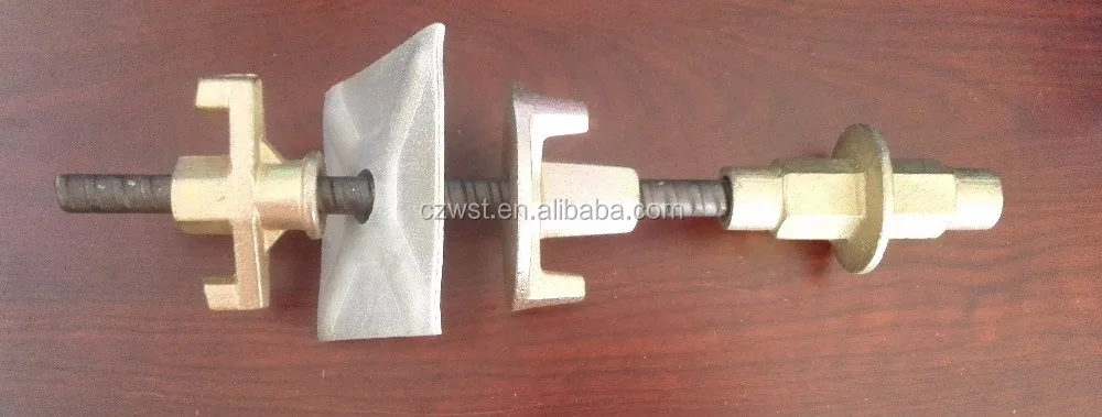 Formwork 16mm Dywidag Attachment Bar Hot Rolled - Buy Barra De Acero ...