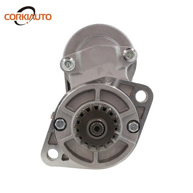 Lester 19188 12V Starter Motor for Cummins Case - Reliable Power