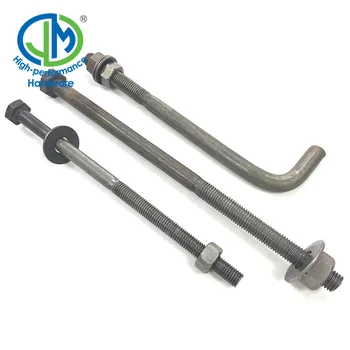 M25 M36 Galvanized Anchor Bolt And Nut - Buy Anchor Bolt M25,M36 Bolt ...