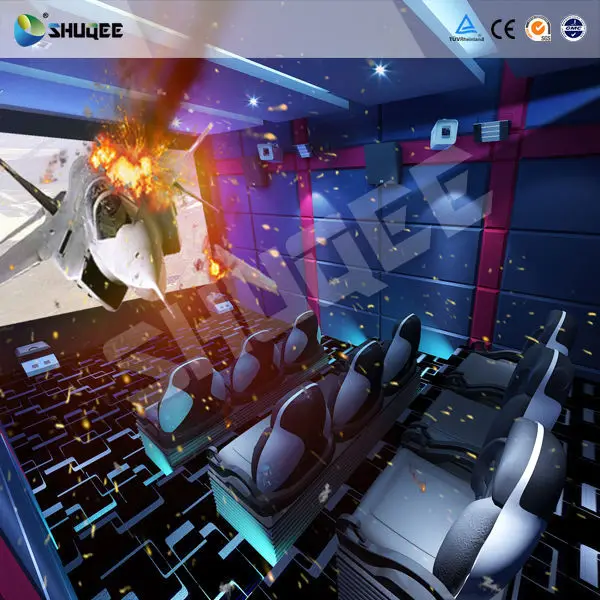 Hydraulic/electric System 5d Cinema 5d Simulator 5d Motion Ride 5d ...