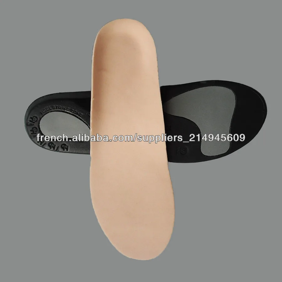 semelles orthopediques et chaussures a talon