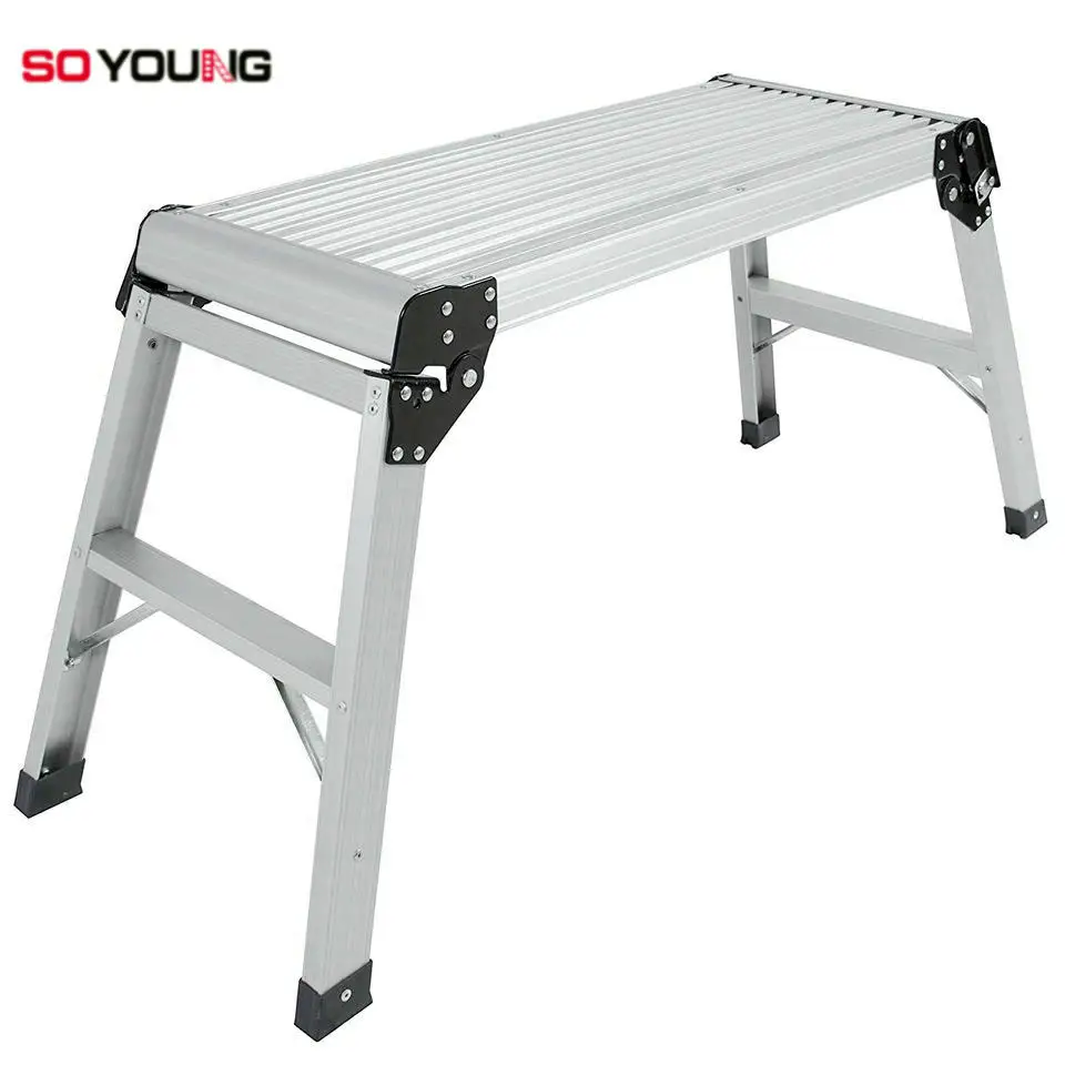 Safety Folding Work Platform - Ideal for Decorators & Plasterers