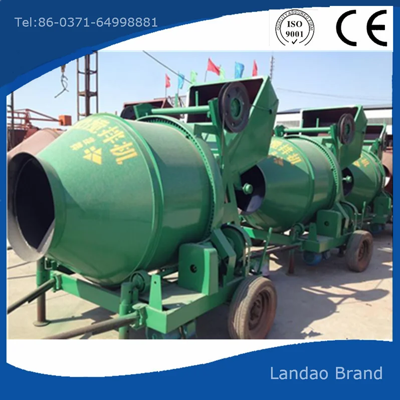 Factory Direct Sale Gravity Type Concrete Mixer Jzc350 Specially Used ...