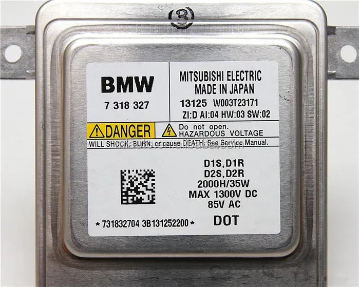 Oem!hid Xenon Ballast Control Unit Bmw E90 E90n E90lci E84 Z4 E89 F017 ...