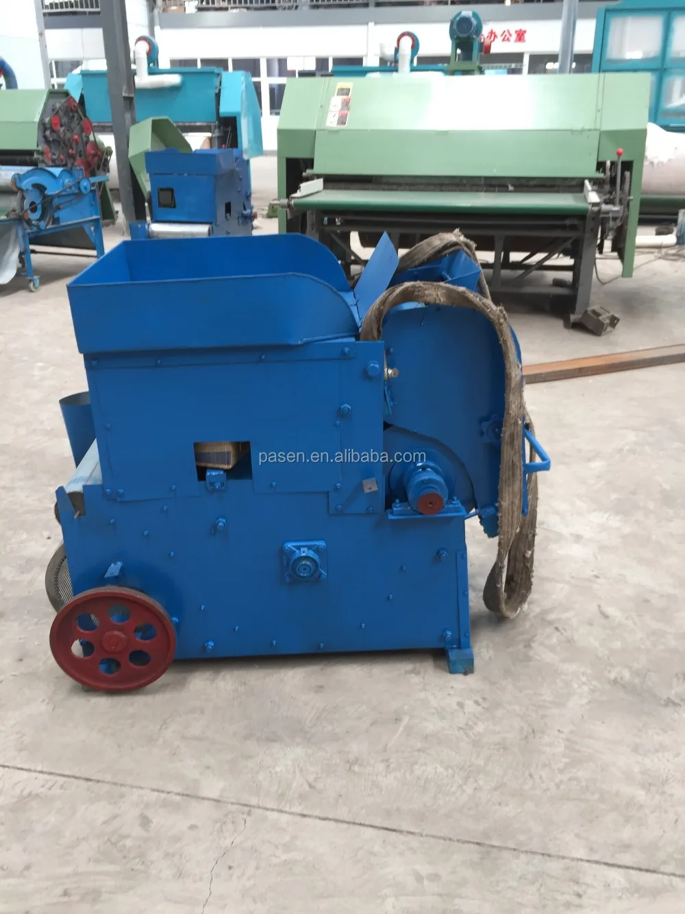 Sawtooth Absorb Dust Saw Type Cotton Ginning Machine /cotton Seeds ...