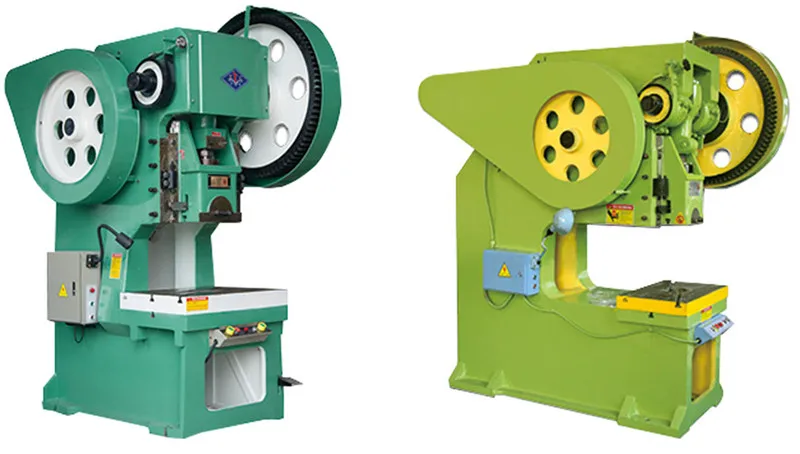 Mechanical Steel Pres Punching Machine,Automatic Steel Plate Hole ...