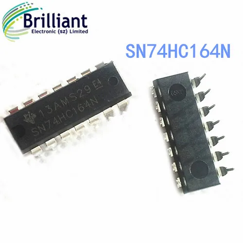Sn74hc164n 74hc164 74hc164n Ic 8bit Serial-in/parallel-out Shift ...