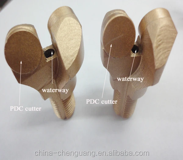 2wing Coal Mining Drill Bit/ Pdc Anchor Shank Drill Bit - Buy 2wing ...