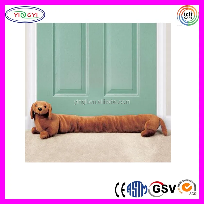 A105 Soft Animal Door Stopper Cartoon Stuffed Plush Door Draft Stopper ...