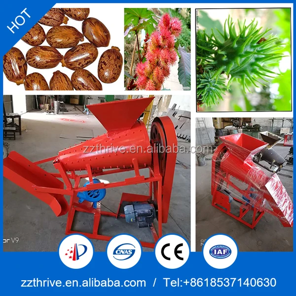 Best Price Castor Seed Shelling Machine/castor Thorn Shelling Machine ...