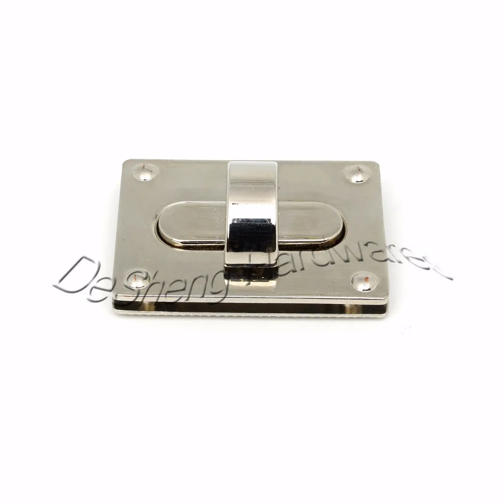 New Briefcase Latch Metal Accessories For Leather Bag Press Lock Snap ...