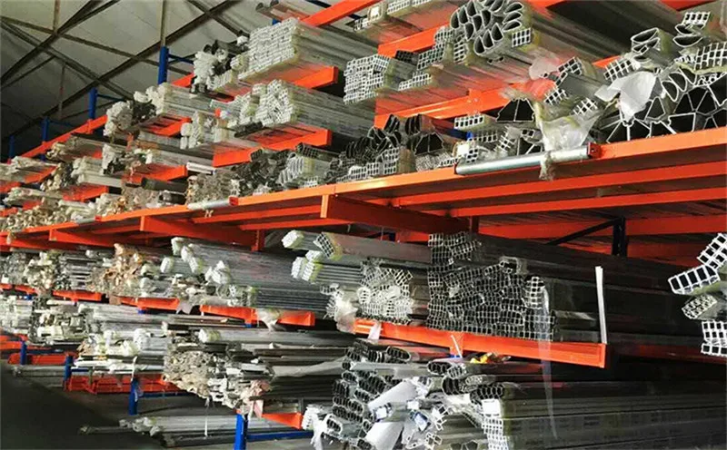 Industrial Corner Pvc Pipe Steel Coil Storage Racks Cantilever Rack For ...