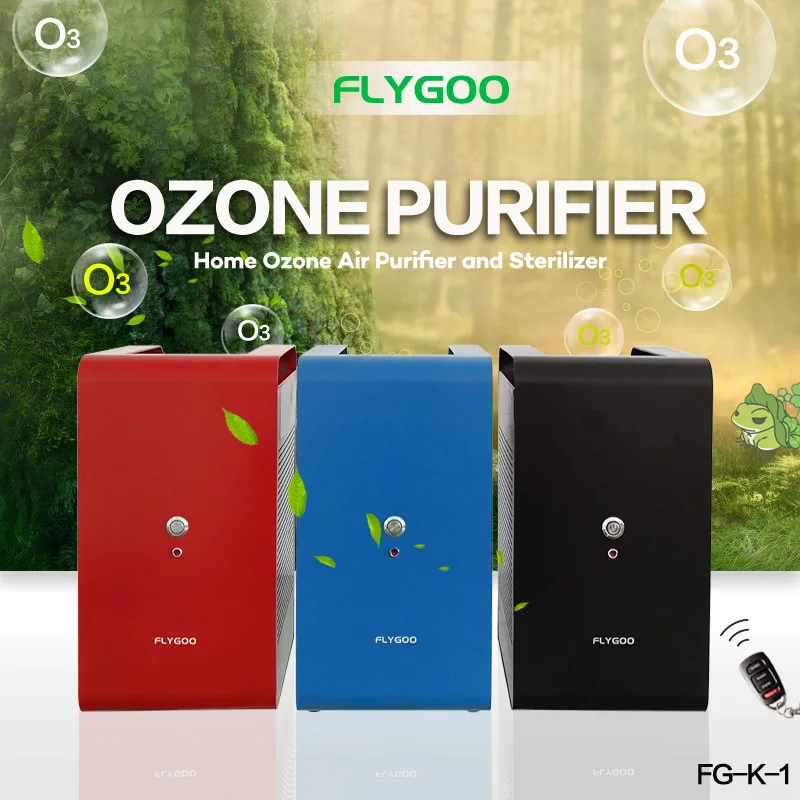 Industrial Ozone Air Purifier 03 Ozone Generator For Bacteria - Buy ...