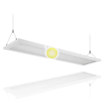 40w 1x4 Led Linear Panel Suspended Light Up And Down Led Panel Light ...