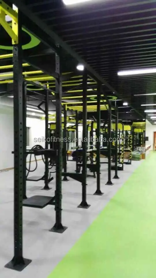 Fitness Equipment Multifunctional Pull Up Station Crossfit Rig - Buy ...