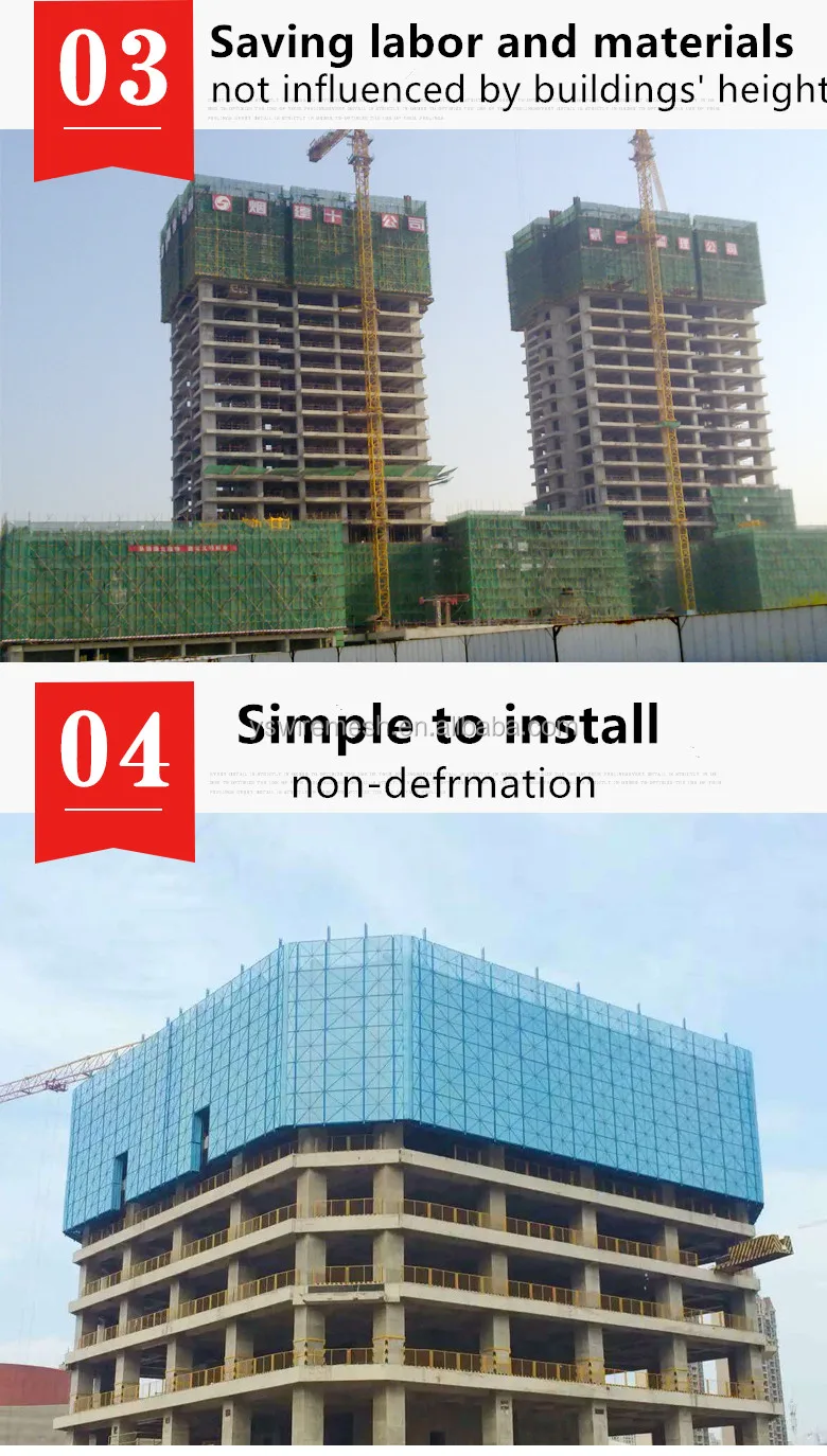 Reusable Perforated Plate Net Plate Construction Protective Climbing ...