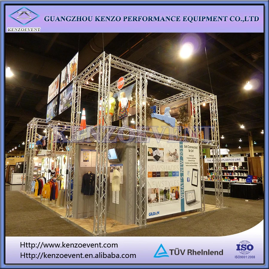 Aluminum Truss Exhibition Stand And Exhibition Booth - Buy Exhibition ...