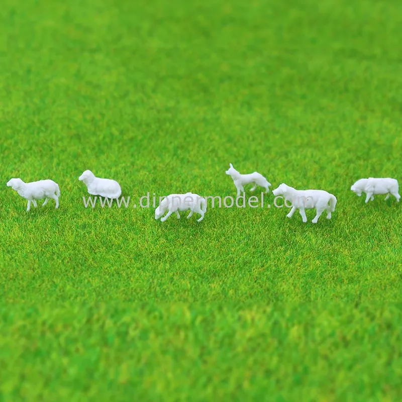 1:87 And 1:150 Scale Plastic Miniature Model Farm Animals - Buy Model ...