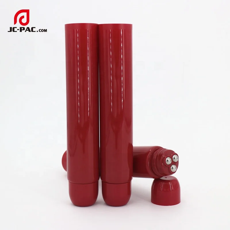 150ml Tube With 3 Roller Ball Applicator - Buy Cosmetic Plastic Tube ...