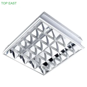 2x2 Recessed Led Louver Reflector Light Office Lighting For Steel ...