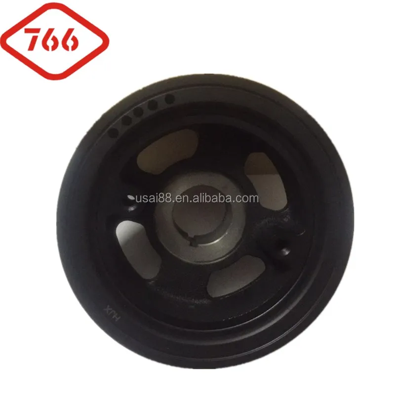 Auto Part Belt Pulley Crankshaft For Toyota Hilux Land Cruiser Oem13408 ...