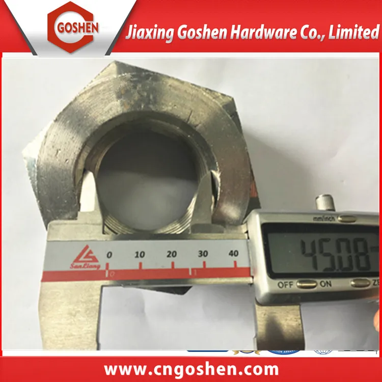 Hot Forging M48 Stainless Steel 304 Hex Nut Din934 - Buy Hex Nut ...